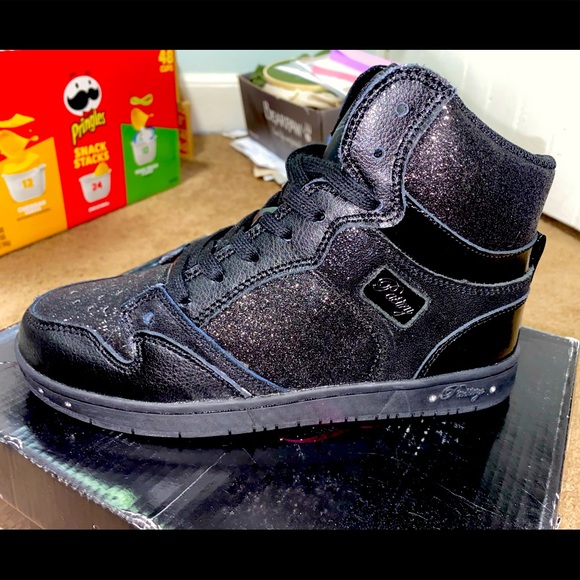 Pastry | Shoes | Pastry Glam Pie Glitter Sneakers | Poshmark